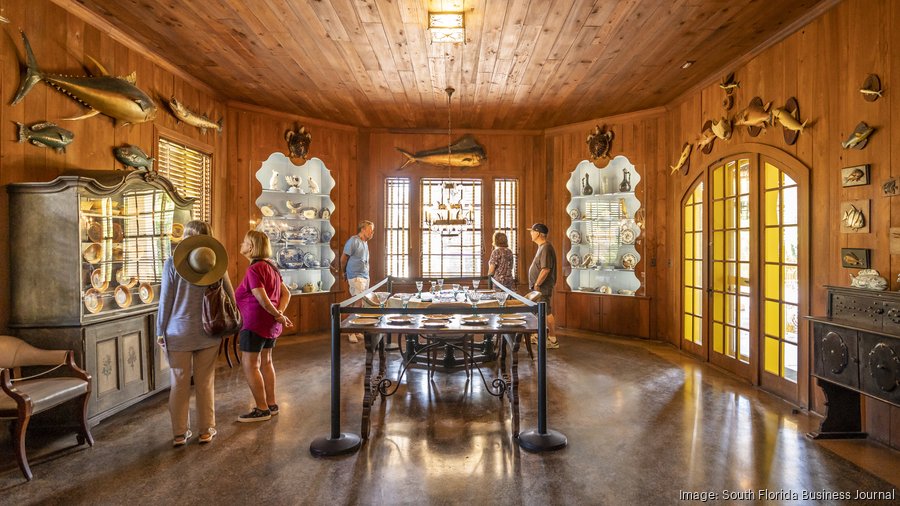 The Viewfinder: Historic Bonnet House Museum & Gardens a Fort ...