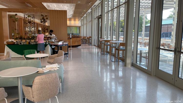 Missouri Botanical Garden opens new visitor center - St. Louis Business ...