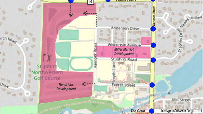 Delafield advances plans to add houses near St. John's Northwestern ...