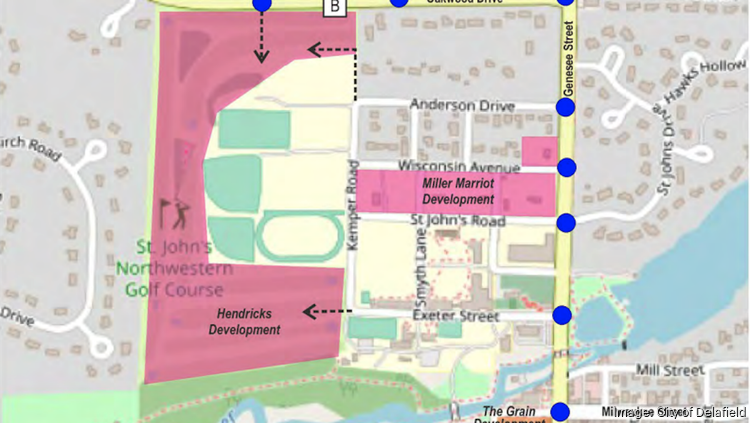 Mapa De Northfield Stapleton