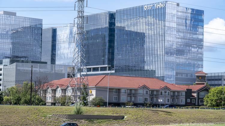 Hines' tower plans at The Domain in Austin take shape - Austin Business ...