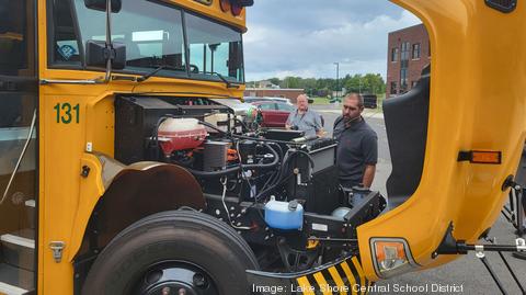 The business of school buses is about to change in Buffalo - Buffalo ...
