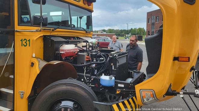 The business of school buses is about to change in Buffalo - Buffalo ...