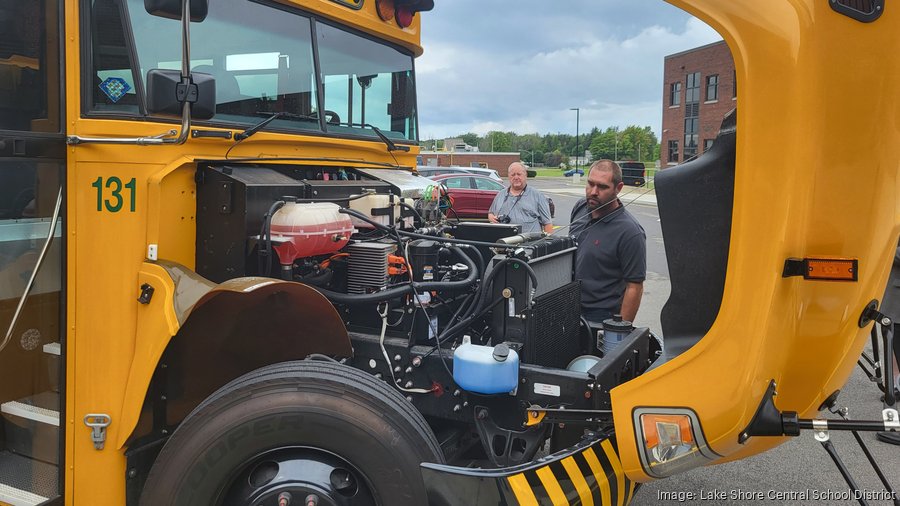 The business of school buses is about to change in Buffalo - Buffalo ...