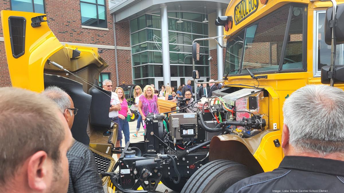 The business of school buses is about to change in Buffalo - Buffalo ...