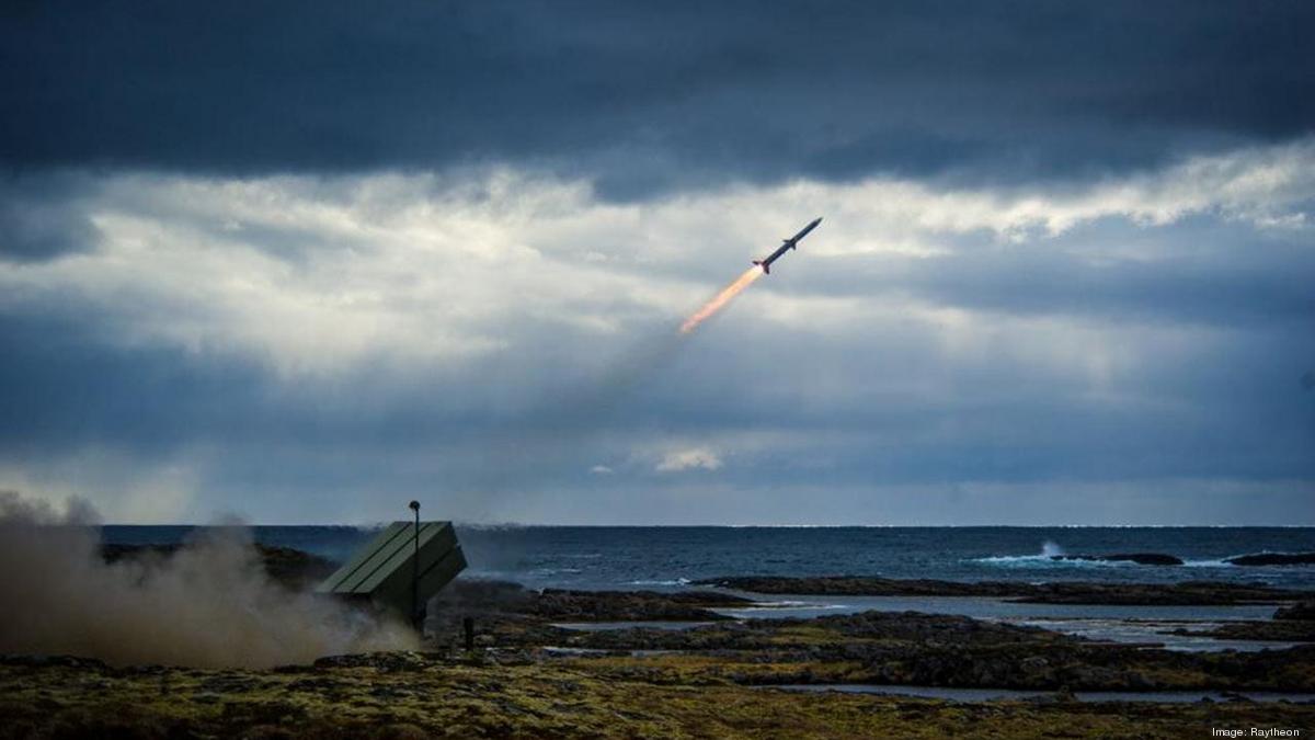 Raytheon to provide Ukraine with air defense missile systems - Phoenix ...
