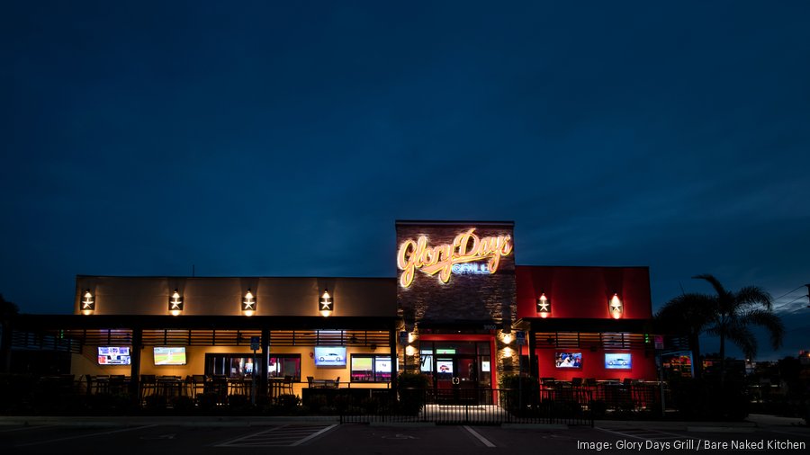 Bob Basham acquires Glory Days corporate restaurants - Tampa Bay ...