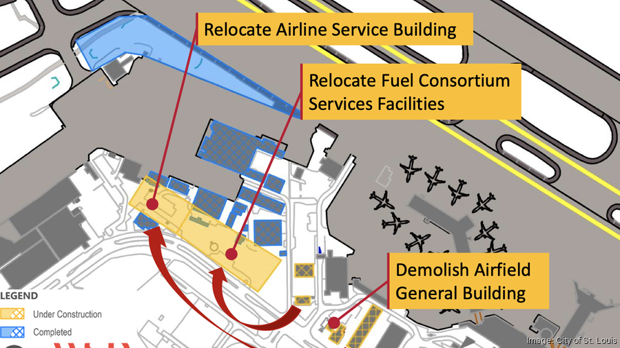 How Lambert could maintain operations while a new terminal is built ...