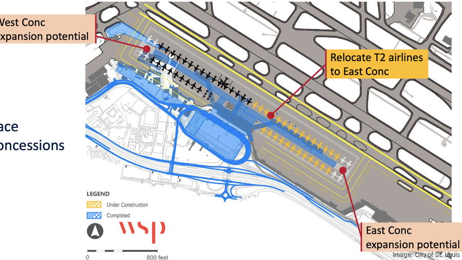 How Lambert could maintain operations while a new terminal is built ...