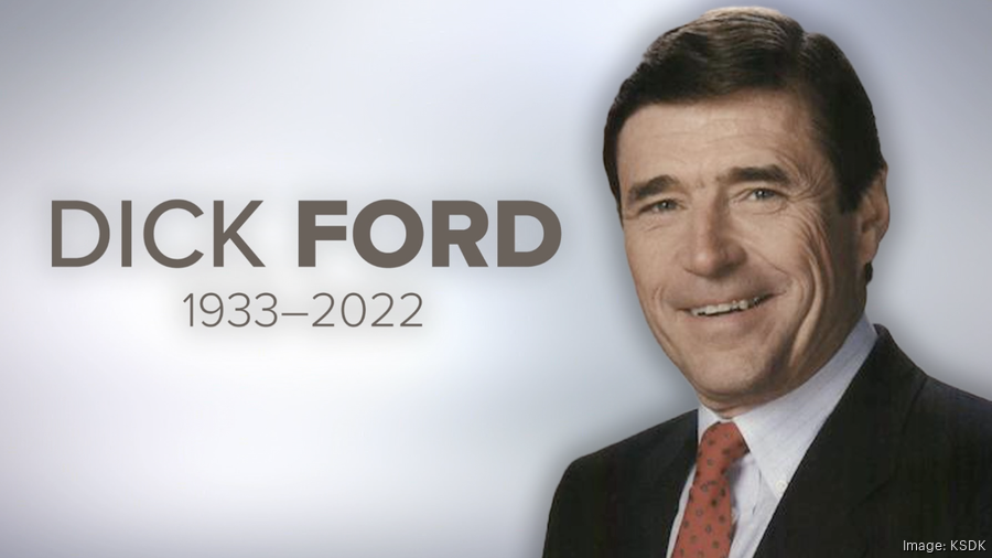 Longtime St. Louis anchor Dick Ford dies - St. Louis Business Journal