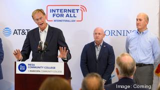 Behind the deal: Corning, AT&T see new Gilbert plant as gateway to the ...