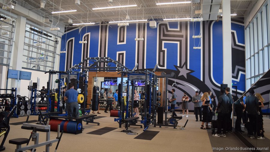 Orlando Magic, AdventHealth debut new training center in Florida ...