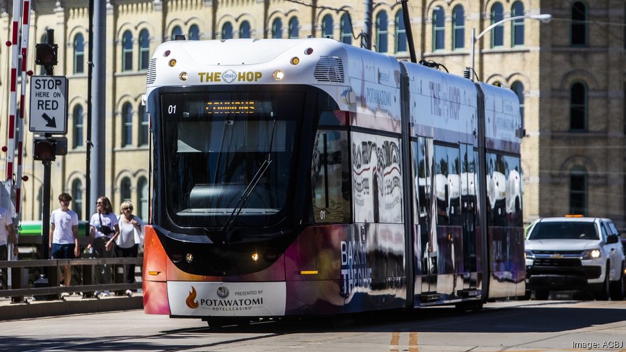 Milwaukee streetcar ridership rebounding, with July setting highest ...