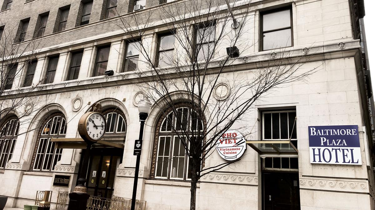 Downtown Baltimore: Why so many hotels are being converted to ...