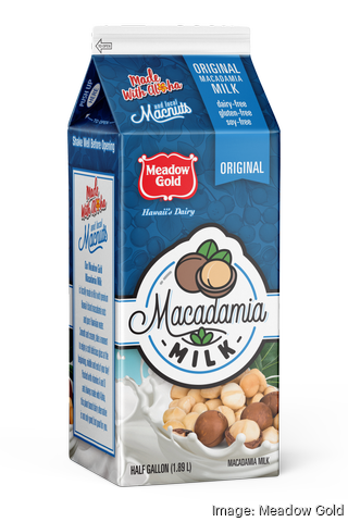Meadow Gold introduces new macadamia milk - Pacific Business News