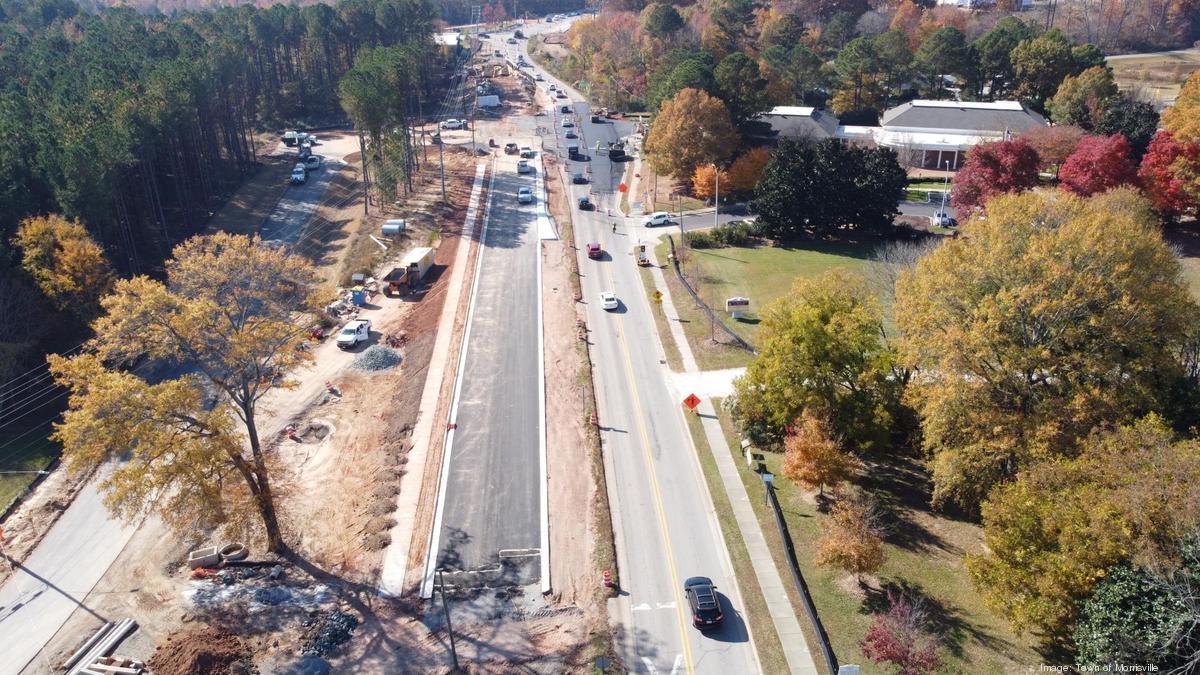 For 14K commuters (and counting), one of Morrisville's busiest roads is ...