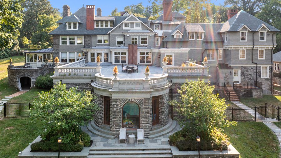 Dolobran Estate, designed for shipping magnate with ties to the Titanic ...