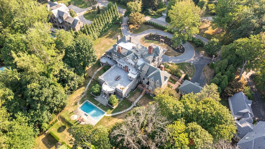 Dolobran Estate, designed for shipping magnate with ties to the Titanic ...