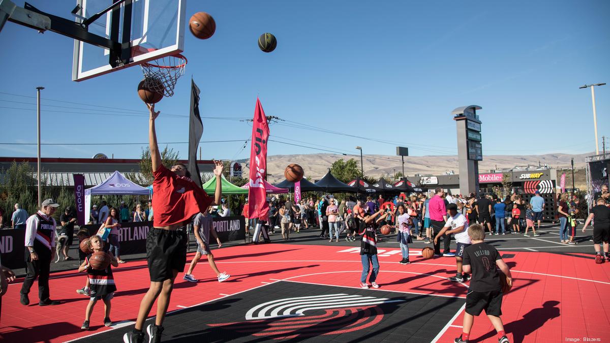Portland Trail Blazers’ players and reps visit schools across region ...