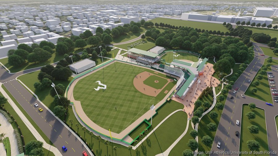 Usf Athletics Logo USF Unveils Athletics District Tampa Bay Business