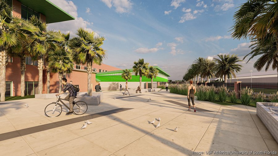 USF unveils Athletics District - Tampa Bay Business Journal