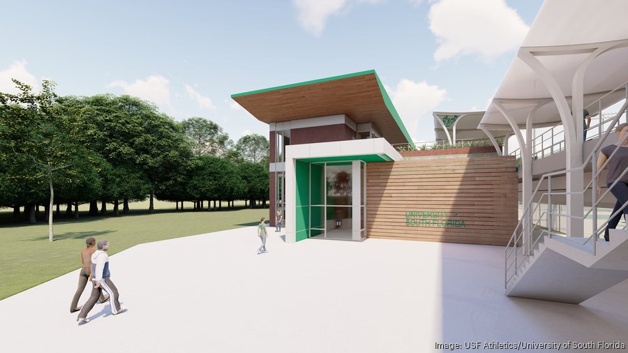 USF unveils Athletics District - Tampa Bay Business Journal