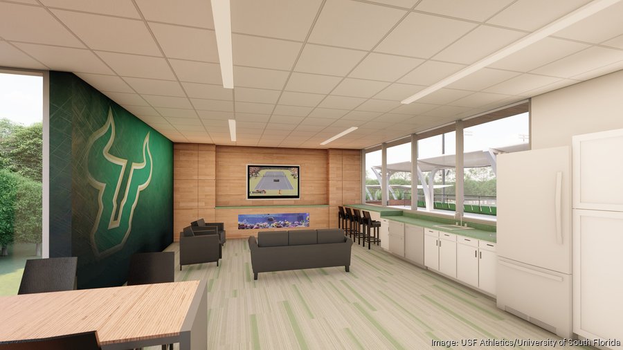USF unveils Athletics District - Tampa Bay Business Journal