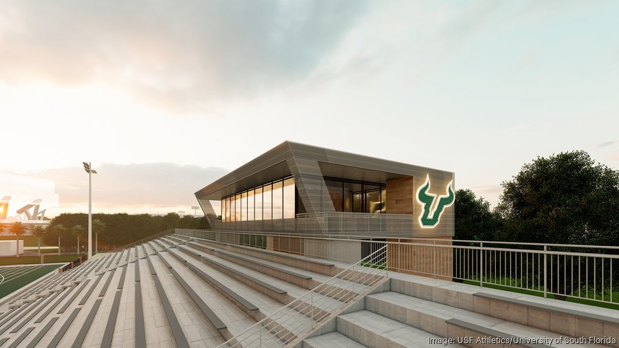 USF unveils Athletics District - Tampa Bay Business Journal