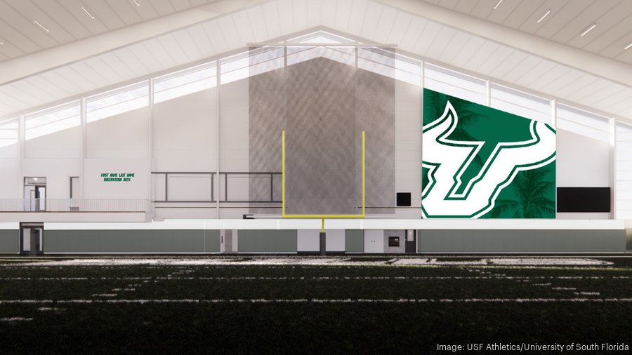 USF unveils Athletics District - Tampa Bay Business Journal