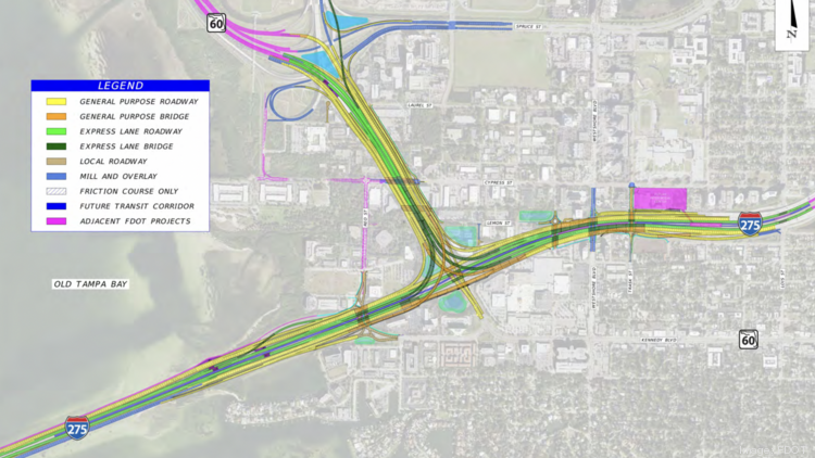 FDOT's Westshore Interchange will require unprecedented collaboration ...
