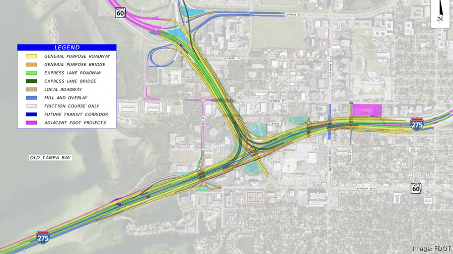 FDOT's Westshore Interchange will require unprecedented collaboration ...