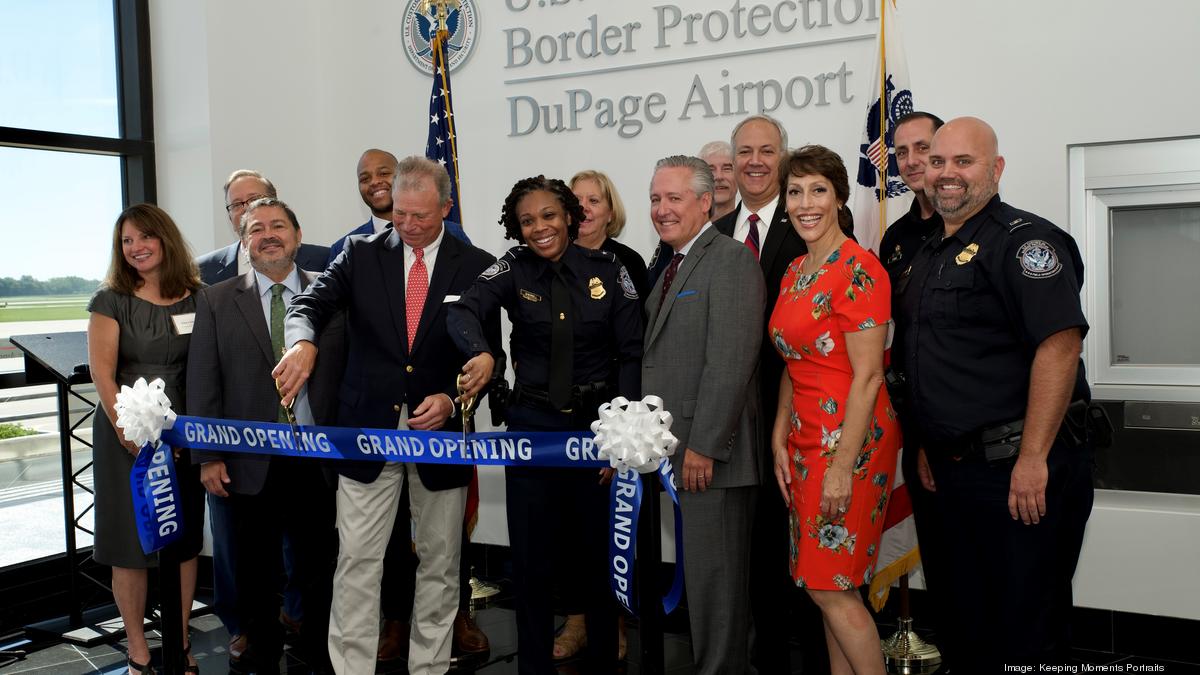 U.S. Customs and Border Protection facility opens at DuPage Airport ...