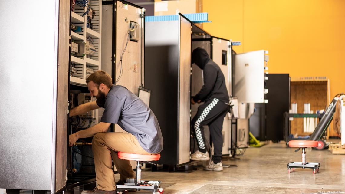 Sacramento Inno - Cryotherapy trend drives growth for CryoBuilt in ...