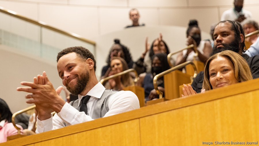 Steph Curry adds a key to the city of Charlotte to his trophy case ...