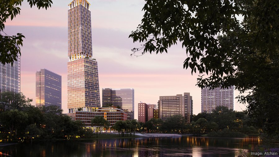 Plans for Texas' tallest tower, Waterline, get grand reveal in Austin ...