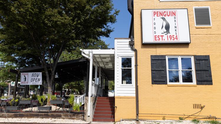 Penguin brand returns with Dilworth restaurant's opening - Charlotte ...