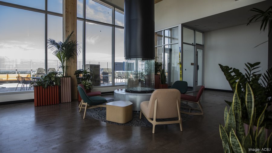 Ascent's top half opens, including 25-floor amenities such as rooftop ...