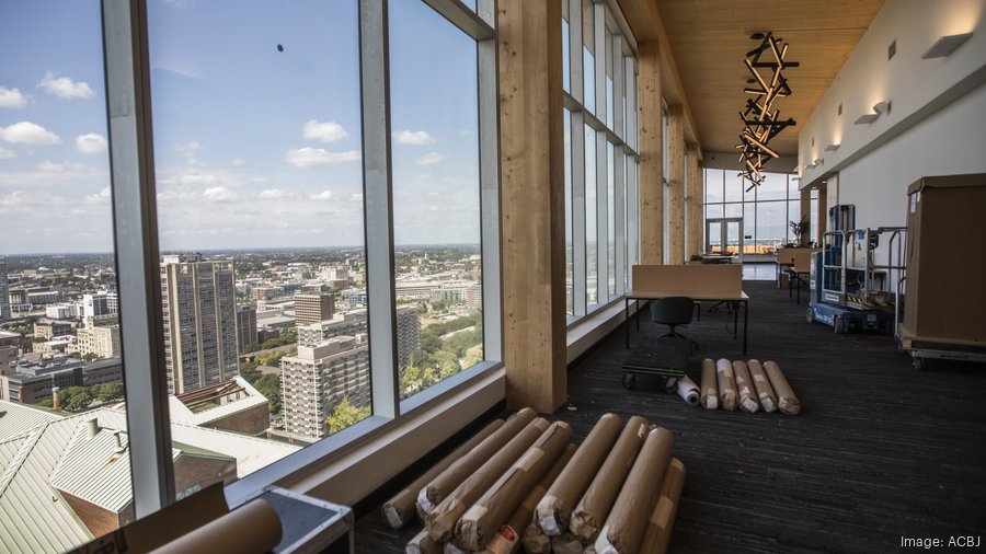 Ascent's top half opens, including 25-floor amenities such as rooftop ...