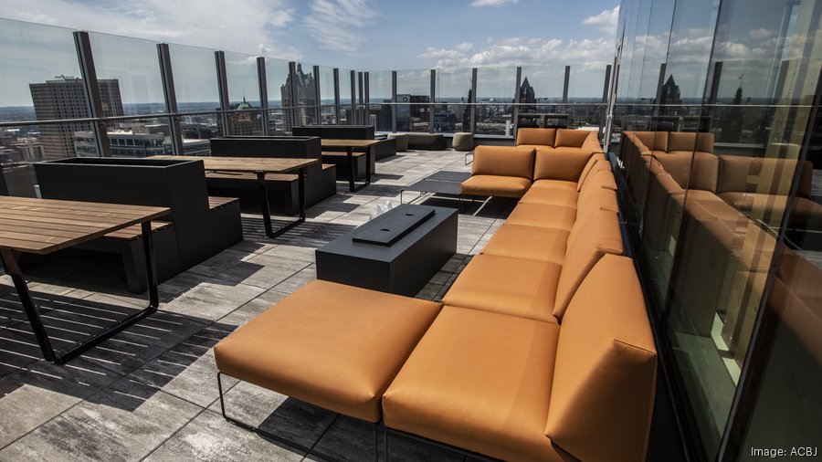 Ascent's top half opens, including 25-floor amenities such as rooftop ...