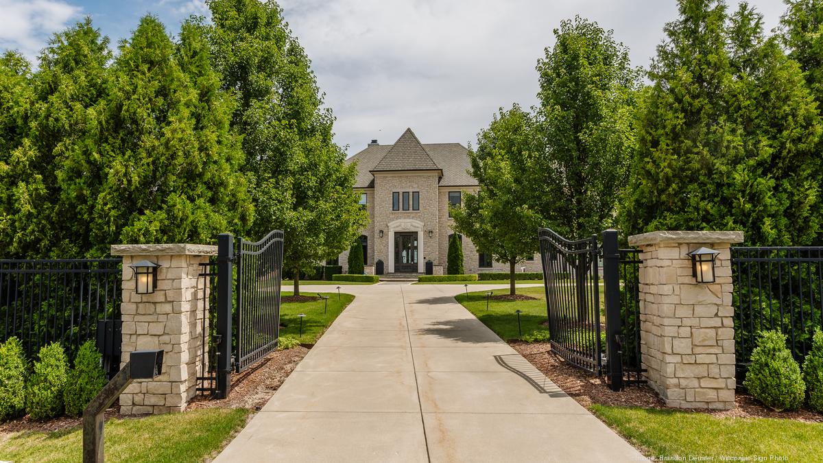 Peek inside newly listed $3.6M lakeside home in Fox Point: Open House ...