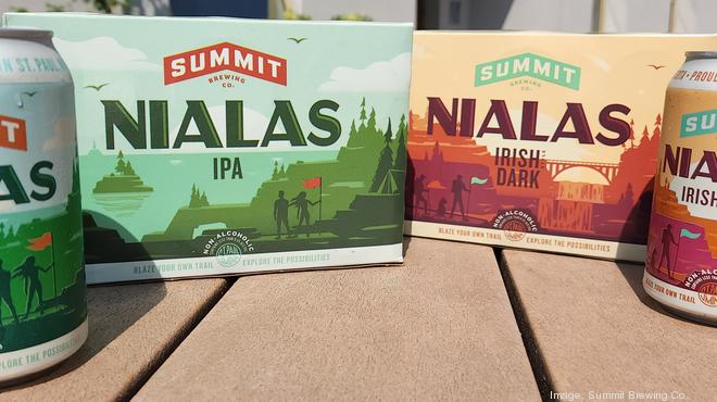 Summit Brewing Co. unveils Nialas nonalcoholic beer - Minneapolis / St ...