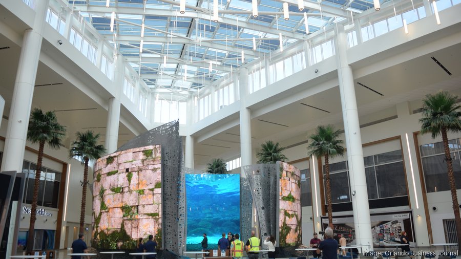 See inside Florida's new Orlando International Airport terminal ...