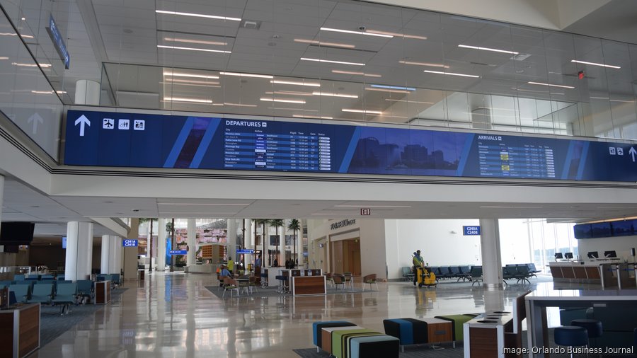 Orlando airport new Terminal C construction project for flights ...