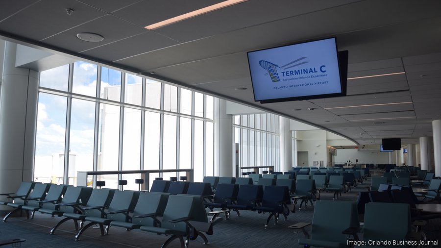 Orlando International Airport to build more amenities at new Terminal C ...