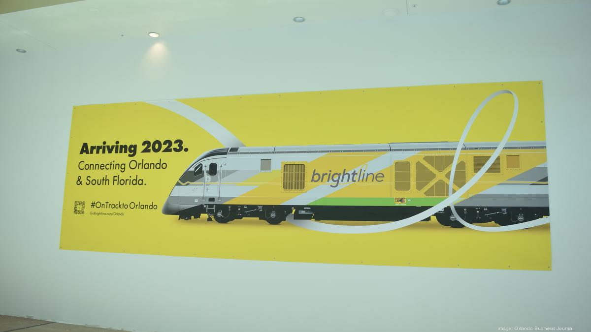 Brightline prepares target for start of Orlando service - Orlando ...