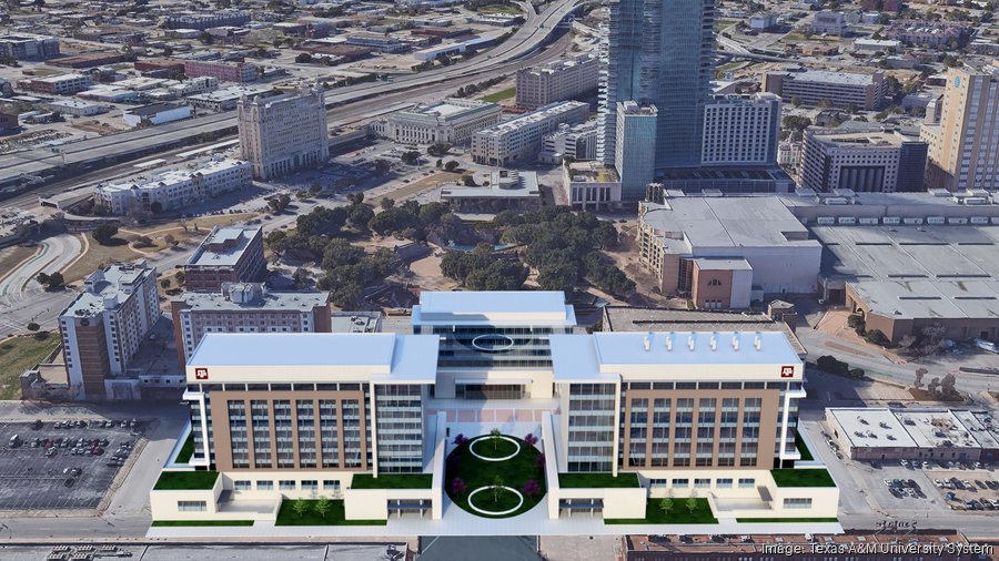 Texas A&M is engineering Fort Worth for the next century with new law ...