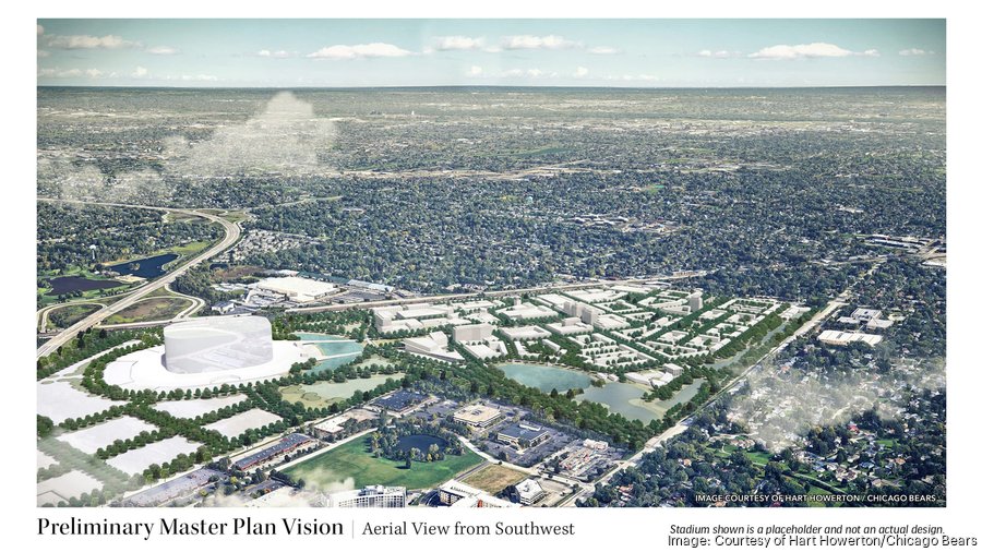 Chicago Bears commit to Arlington Heights for new stadium - Chicago ...