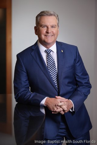Bo Boulenger takes over as CEO of Baptist Health South Florida - South ...