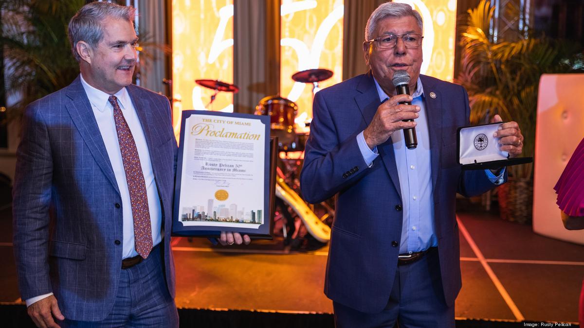 South Florida Seen: Rusty Pelican's 50th Anniversary; BBX Capital ...