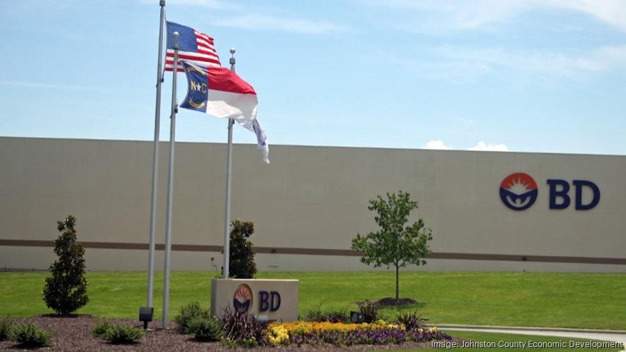 Becton Dickinson picks Johnston County NC for new manufacturing plant ...